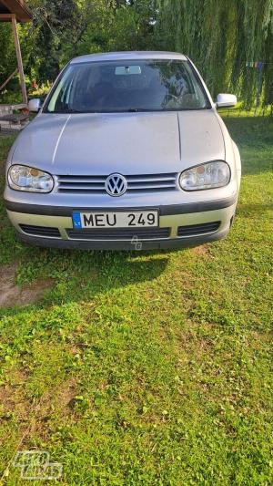 Grey Volkswagen Golf 2001 in Kaisiadorys, with an engine capacity of 1.60 L and mileage of 1 thousand km for 650 €, photo  on AUTOMOTO.COM.LV