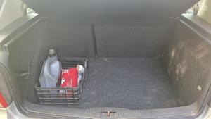 Grey Volkswagen Golf 2001 in Kaisiadorys, with an engine capacity of 1.60 L and mileage of 1 thousand km for 650 €, photo 10 on AUTOMOTO.COM.LV