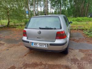 Pelēks Volkswagen Golf 2002 Rīga, ar dzinēja tilpumu 1.90 L un nobraukumu 290 tūkst. km par 1300 €, foto 6 vietnē AUTOMOTO.COM.LV