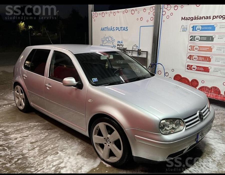 Pelēks Volkswagen Golf 2002 Rīga, ar dzinēja tilpumu 1.60 L un nobraukumu 242 tūkst. km par 15000 €, foto 4 vietnē AUTOMOTO.COM.LV