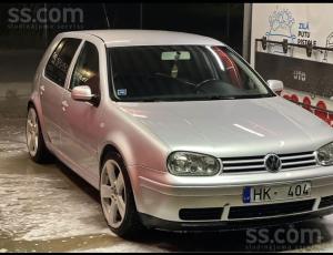 Pelēks Volkswagen Golf 2002 Rīga, ar dzinēja tilpumu 1.60 L un nobraukumu 242 tūkst. km par 15000 €, foto 5 vietnē AUTOMOTO.COM.LV