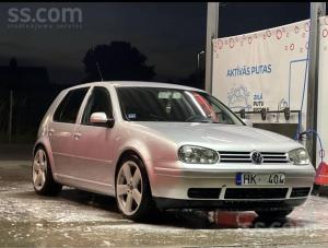 Pelēks Volkswagen Golf 2002 Rīga, ar dzinēja tilpumu 1.60 L un nobraukumu 242 tūkst. km par 15000 €, foto 6 vietnē AUTOMOTO.COM.LV