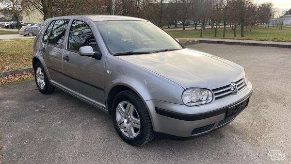 Grey Volkswagen Golf 2002 in Vilkaviskis, with an engine capacity of 1.90 L and mileage of 383 thousand km for 2100 €, photo 2 on AUTOMOTO.COM.LV