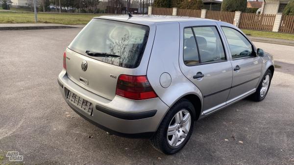 Grey Volkswagen Golf 2002 in Vilkaviskis, with an engine capacity of 1.90 L and mileage of 383 thousand km for 2100 €, photo 3 on AUTOMOTO.COM.LV