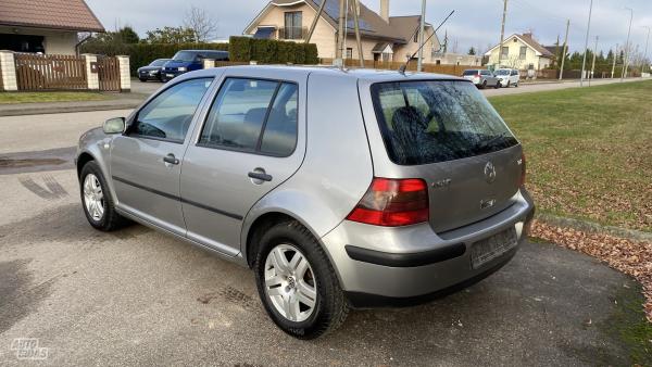Grey Volkswagen Golf 2002 in Vilkaviskis, with an engine capacity of 1.90 L and mileage of 383 thousand km for 2100 €, photo 4 on AUTOMOTO.COM.LV