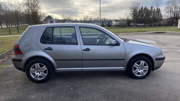 Grey Volkswagen Golf 2002 in Vilkaviskis, with an engine capacity of 1.90 L and mileage of 383 thousand km for 2100 €, photo 6 on AUTOMOTO.COM.LV