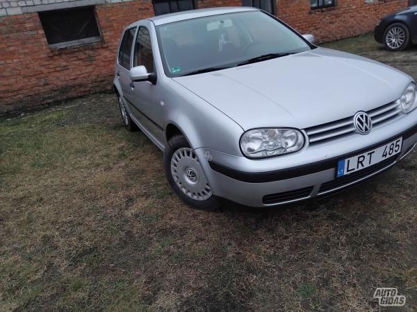 Grey Volkswagen Golf 2002 in Alytus, with an engine capacity of 1.40 L and mileage of 280 thousand km for 780 €, photo 4 on AUTOMOTO.COM.LV