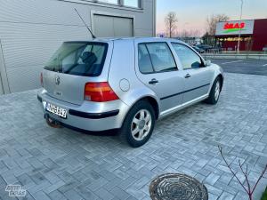 Pelēks Volkswagen Golf 2002 Viļņa, ar dzinēja tilpumu 1.40 L un nobraukumu 293 tūkst. km par 850 €, foto 5 vietnē AUTOMOTO.COM.LV