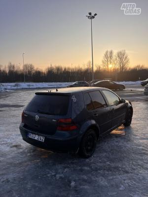 Grey Volkswagen Golf 2002 in Klaipeda, with an engine capacity of 1.90 L and mileage of 296 thousand km for 1000 €, photo 4 on AUTOMOTO.COM.LV