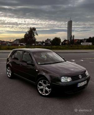 Grey Volkswagen Golf 2002 in Klaipeda, with an engine capacity of 1.90 L and mileage of 296 thousand km for 1000 €, photo 15 on AUTOMOTO.COM.LV