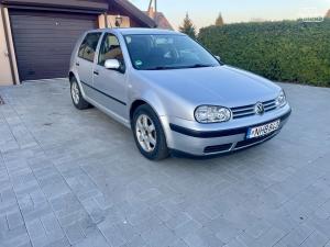 Pelēks Volkswagen Golf 2002 Viļņa, ar dzinēja tilpumu 1.40 L un nobraukumu 293 tūkst. km par 899 €, foto 3 vietnē AUTOMOTO.COM.LV