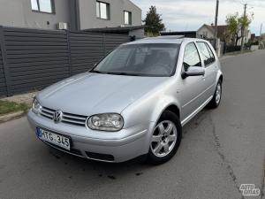 Pelēks Volkswagen Golf 2002 Kauņa, ar dzinēja tilpumu 1.90 L un nobraukumu 381 tūkst. km par 1350 €, foto  vietnē AUTOMOTO.COM.LV