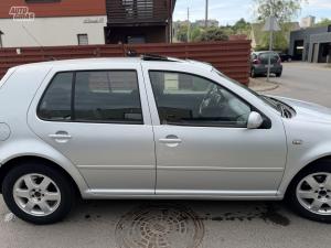 Grey Volkswagen Golf 2002 in Kaunas, with an engine capacity of 1.90 L and mileage of 381 thousand km for 1350 €, photo 5 on AUTOMOTO.COM.LV