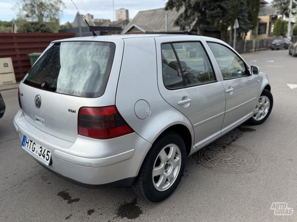 Серый Фольксваген Гольф 2002 в Каунас, объемом двигателя 1.90 л и пробегом 381 тыс. км за 1350 €, фото 5 на AUTOMOTO.COM.LV