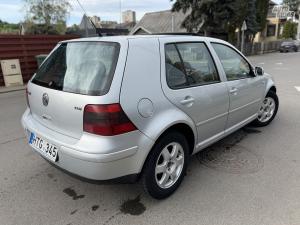 Серый Фольксваген Гольф 2002 в Каунас, объемом двигателя 1.90 л и пробегом 381 тыс. км за 1350 €, фото 7 на AUTOMOTO.COM.LV