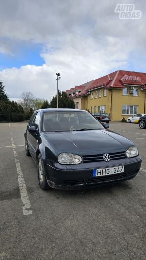 Pelēks Volkswagen Golf 2002 Kauņa, ar dzinēja tilpumu 1.90 L un nobraukumu 467 tūkst. km par 750 €, foto 4 vietnē AUTOMOTO.COM.LV