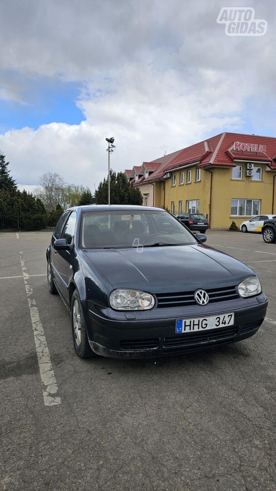 Pelēks Volkswagen Golf 2002 Kauņa, ar dzinēja tilpumu 1.90 L un nobraukumu 467 tūkst. km par 750 €, foto 4 vietnē AUTOMOTO.COM.LV
