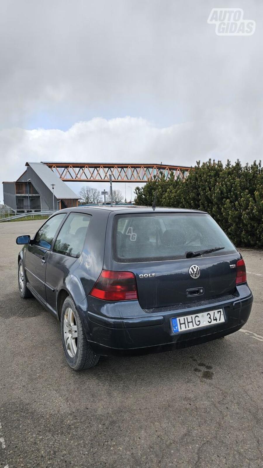 Pelēks Volkswagen Golf 2002 Kauņa, ar dzinēja tilpumu 1.90 L un nobraukumu 467 tūkst. km par 750 €, foto 7 vietnē AUTOMOTO.COM.LV