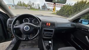 Pelēks Volkswagen Golf 2002 Kauņa, ar dzinēja tilpumu 1.90 L un nobraukumu 467 tūkst. km par 750 €, foto 9 vietnē AUTOMOTO.COM.LV
