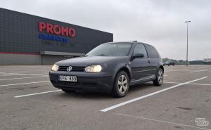 Grey Volkswagen Golf 2002 in Klaipeda, with an engine capacity of 1.90 L and mileage of 300 thousand km for 980 €, photo  on AUTOMOTO.COM.LV