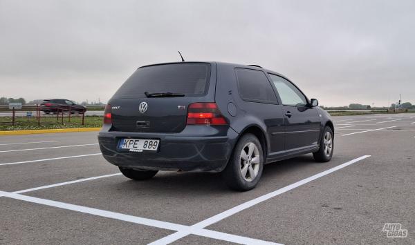 Grey Volkswagen Golf 2002 in Klaipeda, with an engine capacity of 1.90 L and mileage of 300 thousand km for 980 €, photo 4 on AUTOMOTO.COM.LV