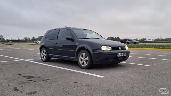 Grey Volkswagen Golf 2002 in Klaipeda, with an engine capacity of 1.90 L and mileage of 300 thousand km for 980 €, photo 5 on AUTOMOTO.COM.LV