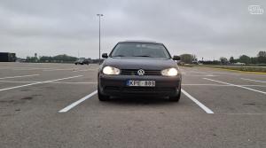 Grey Volkswagen Golf 2002 in Klaipeda, with an engine capacity of 1.90 L and mileage of 300 thousand km for 980 €, photo 7 on AUTOMOTO.COM.LV