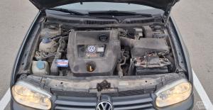 Grey Volkswagen Golf 2002 in Klaipeda, with an engine capacity of 1.90 L and mileage of 300 thousand km for 980 €, photo 9 on AUTOMOTO.COM.LV