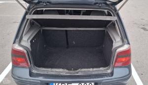 Grey Volkswagen Golf 2002 in Klaipeda, with an engine capacity of 1.90 L and mileage of 300 thousand km for 980 €, photo 10 on AUTOMOTO.COM.LV
