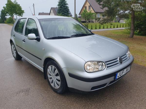 Pelēks Volkswagen Golf 2002 Utena, ar dzinēja tilpumu 1.90 L un nobraukumu 340 tūkst. km par 950 €, foto 3 vietnē AUTOMOTO.COM.LV
