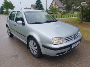 Grey Volkswagen Golf 2002 in Utena, with an engine capacity of 1.90 L and mileage of 340 thousand km for 950 €, photo 4 on AUTOMOTO.COM.LV
