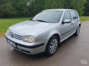 Grey Volkswagen Golf 2002 in Utena, with an engine capacity of 1.90 L and mileage of 340 thousand km for 950 €, photo 5 on AUTOMOTO.COM.LV