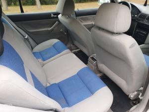 Grey Volkswagen Golf 2002 in Utena, with an engine capacity of 1.90 L and mileage of 340 thousand km for 950 €, photo 7 on AUTOMOTO.COM.LV