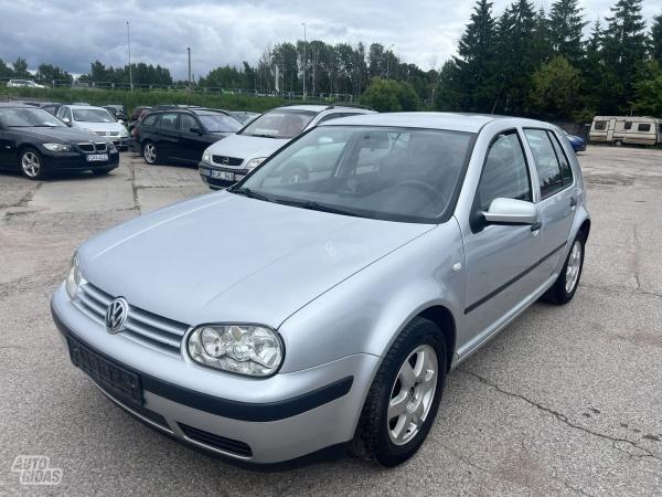 Grey Volkswagen Golf 2002 in Utena, with an engine capacity of 1.90 L and mileage of 290 thousand km for 1650 €, photo 1 on AUTOMOTO.COM.LV