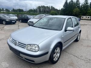 Grey Volkswagen Golf 2002 in Utena, with an engine capacity of 1.90 L and mileage of 290 thousand km for 1650 €, photo  on AUTOMOTO.COM.LV