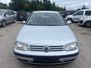 Grey Volkswagen Golf 2002 in Utena, with an engine capacity of 1.90 L and mileage of 290 thousand km for 1650 €, photo 4 on AUTOMOTO.COM.LV