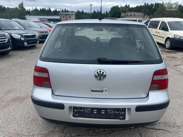 Grey Volkswagen Golf 2002 in Utena, with an engine capacity of 1.90 L and mileage of 290 thousand km for 1650 €, photo 5 on AUTOMOTO.COM.LV