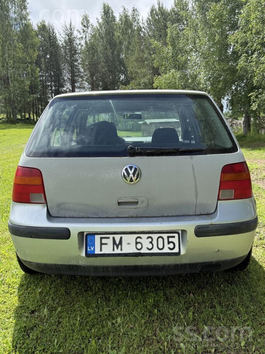 Pelēks Volkswagen Golf 2002 Aizkraukle, ar dzinēja tilpumu 1.90 L un nobraukumu 492 tūkst. km par 750 €, foto 4 vietnē AUTOMOTO.COM.LV