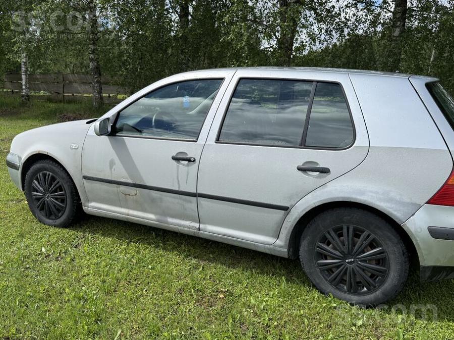 Pelēks Volkswagen Golf 2002 Aizkraukle, ar dzinēja tilpumu 1.90 L un nobraukumu 492 tūkst. km par 750 €, foto 5 vietnē AUTOMOTO.COM.LV