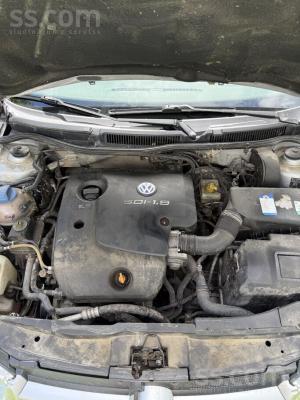 Pelēks Volkswagen Golf 2002 Aizkraukle, ar dzinēja tilpumu 1.90 L un nobraukumu 492 tūkst. km par 750 €, foto 10 vietnē AUTOMOTO.COM.LV