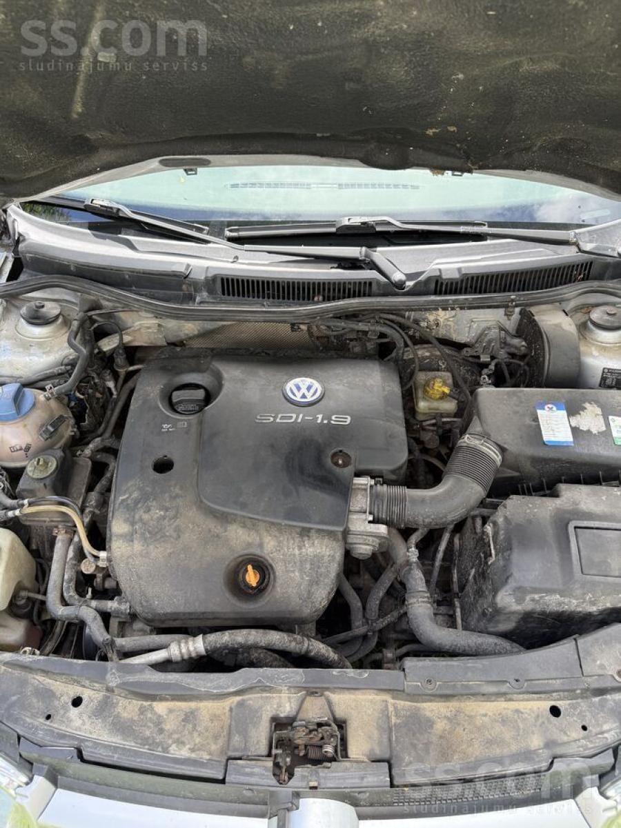 Pelēks Volkswagen Golf 2002 Aizkraukle, ar dzinēja tilpumu 1.90 L un nobraukumu 492 tūkst. km par 750 €, foto 10 vietnē AUTOMOTO.COM.LV