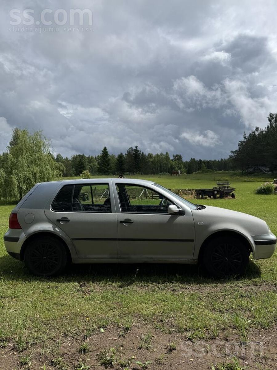 Pelēks Volkswagen Golf 2002 Aizkraukle, ar dzinēja tilpumu 1.90 L un nobraukumu 492 tūkst. km par 750 €, foto 11 vietnē AUTOMOTO.COM.LV