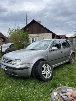 Серый Фольксваген Гольф 2002 в Талси, объемом двигателя 1.90 л и пробегом 433 тыс. км за 750 €, фото 4 на AUTOMOTO.COM.LV