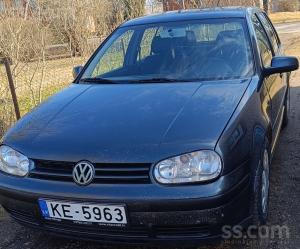 Серый Фольксваген Гольф 2002 в Балви, объемом двигателя 1.90 л и пробегом 0 тыс. км за 850 €, фото  на AUTOMOTO.COM.LV