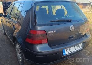 Серый Фольксваген Гольф 2002 в Балви, объемом двигателя 1.90 л и пробегом 0 тыс. км за 850 €, фото 3 на AUTOMOTO.COM.LV