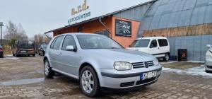 Серый Фольксваген Гольф 2002 в Валмиера, объемом двигателя 1.90 л и пробегом 274 тыс. км за 1300 €, фото  на AUTOMOTO.COM.LV