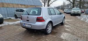 Серый Фольксваген Гольф 2002 в Валмиера, объемом двигателя 1.90 л и пробегом 274 тыс. км за 1300 €, фото 4 на AUTOMOTO.COM.LV