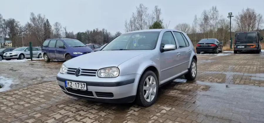 Серый Фольксваген Гольф 2002 в Валмиера, объемом двигателя 1.90 л и пробегом 274 тыс. км за 1300 €, фото 7 на AUTOMOTO.COM.LV