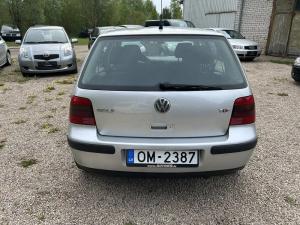Pelēks Volkswagen Golf 2002 Limbaži, ar dzinēja tilpumu 1.90 L un nobraukumu 261 tūkst. km par 3050 €, foto 6 vietnē AUTOMOTO.COM.LV