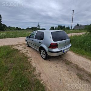 Grey Volkswagen Golf 2002 in Daugavpils, with an engine capacity of 1.90 L and mileage of 312 thousand km for 950 €, photo 3 on AUTOMOTO.COM.LV